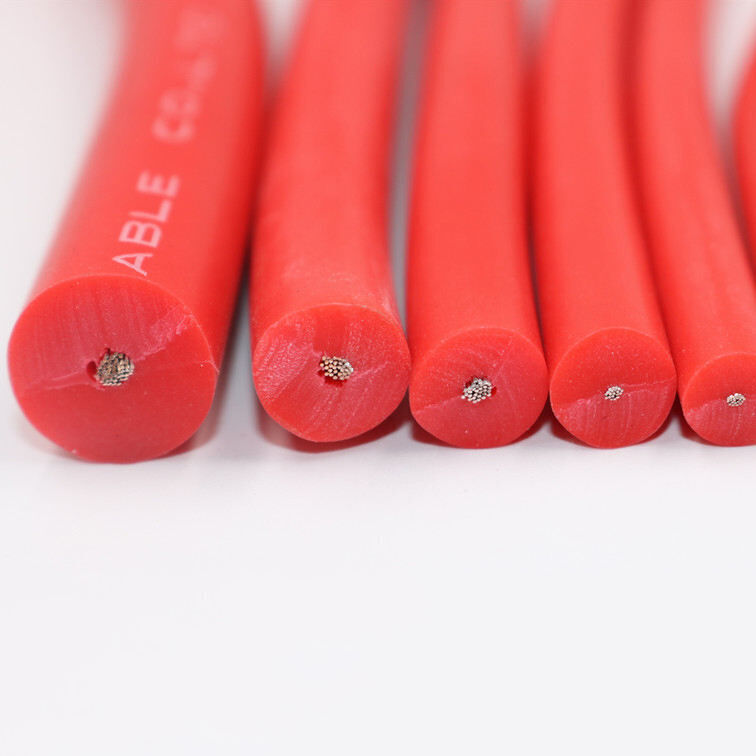 Buy Wholesale China Silicone Rubber Cable 26/24/22/20awg Flexible ...