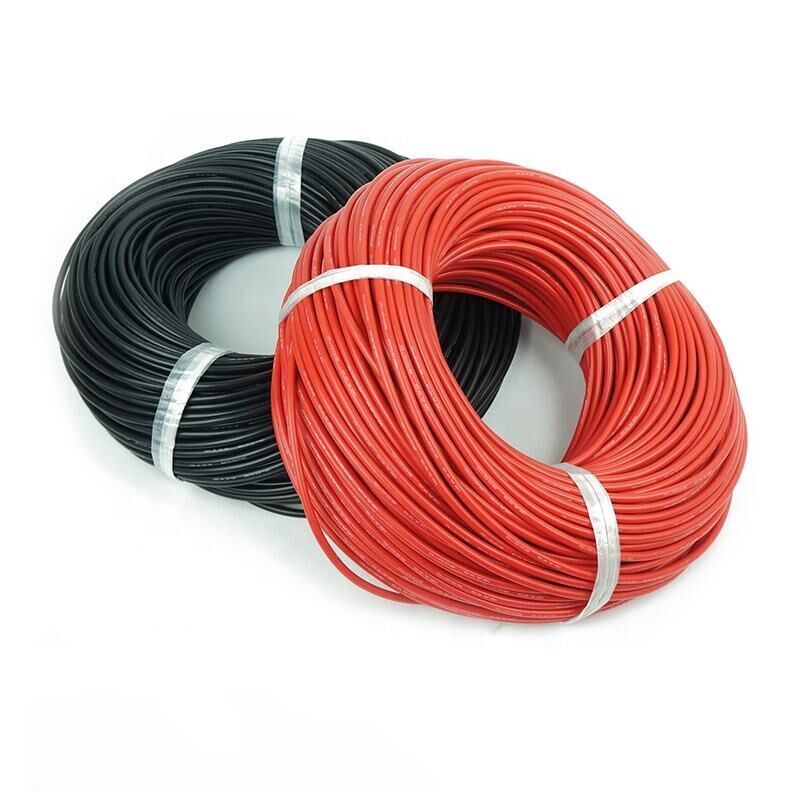 Buy Wholesale China Silicone Rubber Cable 26/24/22/20awg Flexible ...