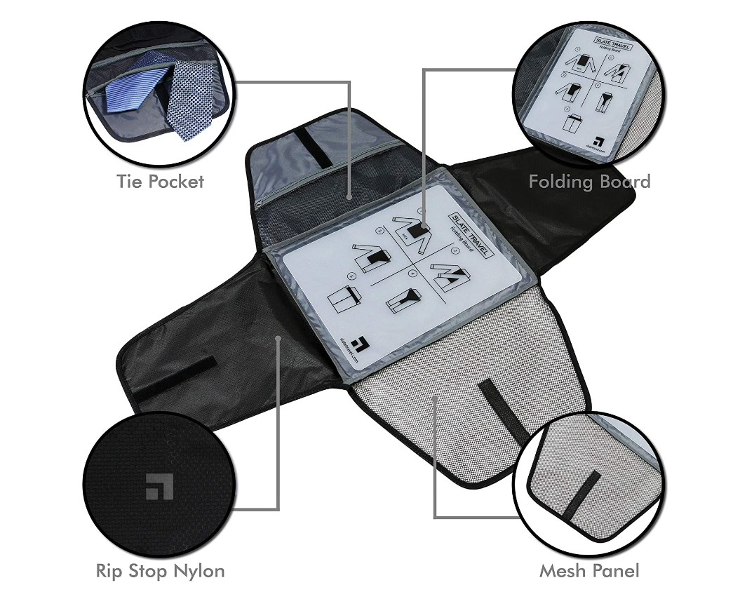 Buy Wholesale China Travel Garment Folder - 17" Packing Folder ...