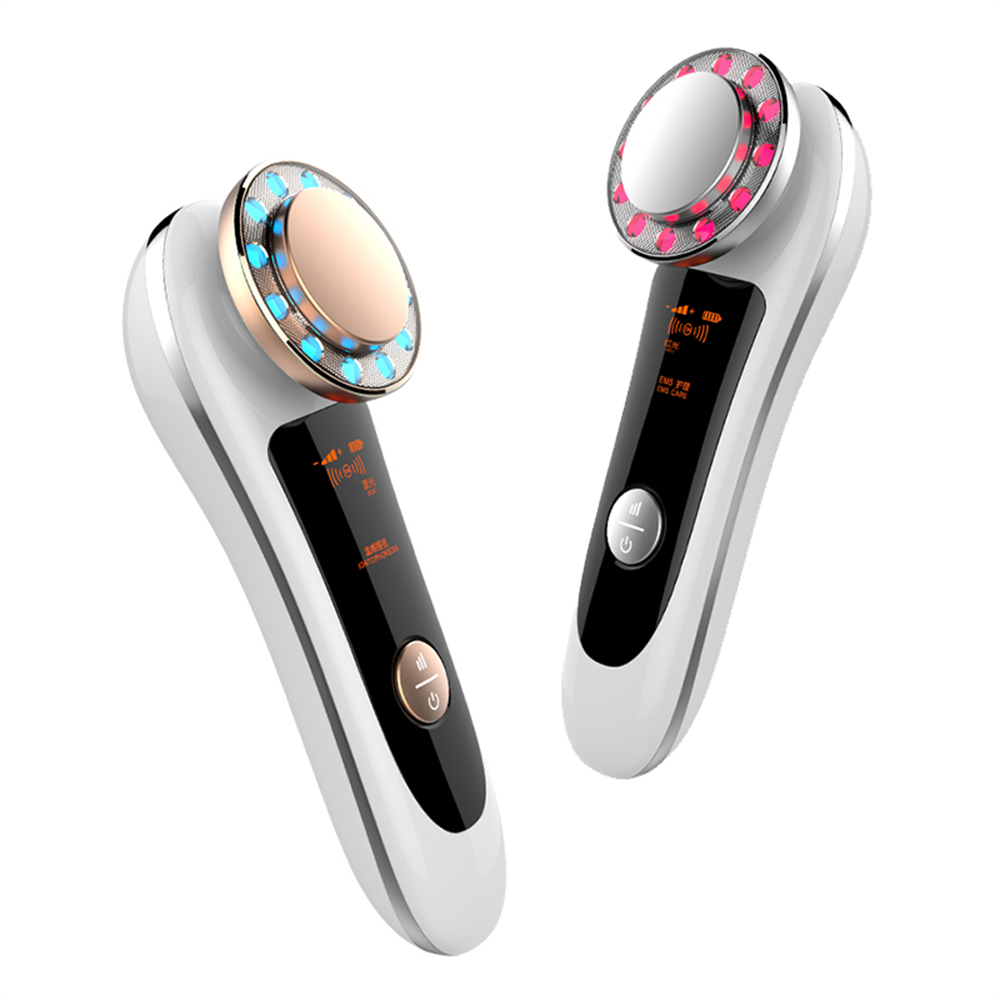 2 In 1 Cold Hot Anti Aging Facial Rf Photon Light Device Skin Firming ...