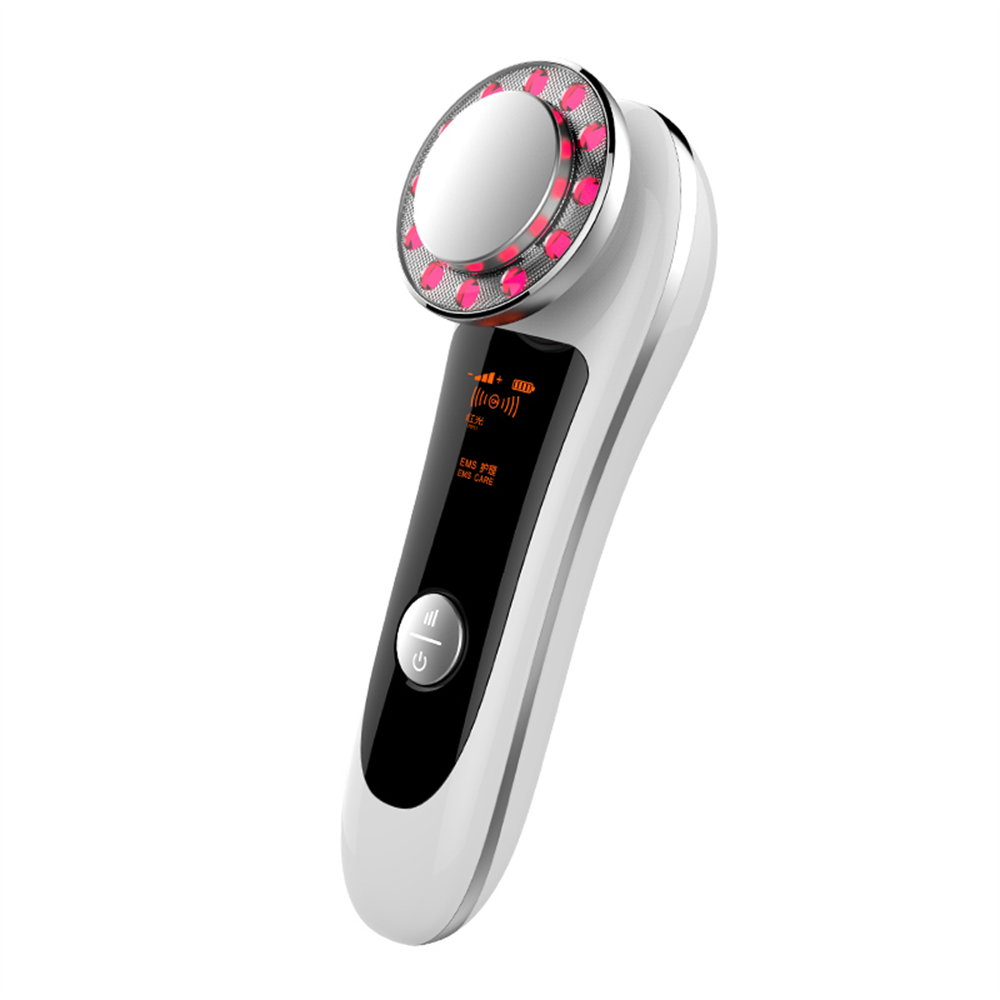 2 In 1 Cold Hot Anti Aging Facial Rf Photon Light Device Skin Firming ...