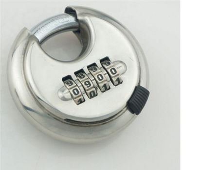 Buy Wholesale China Heavy Duty Stainless Steel Round Combination Lock ...