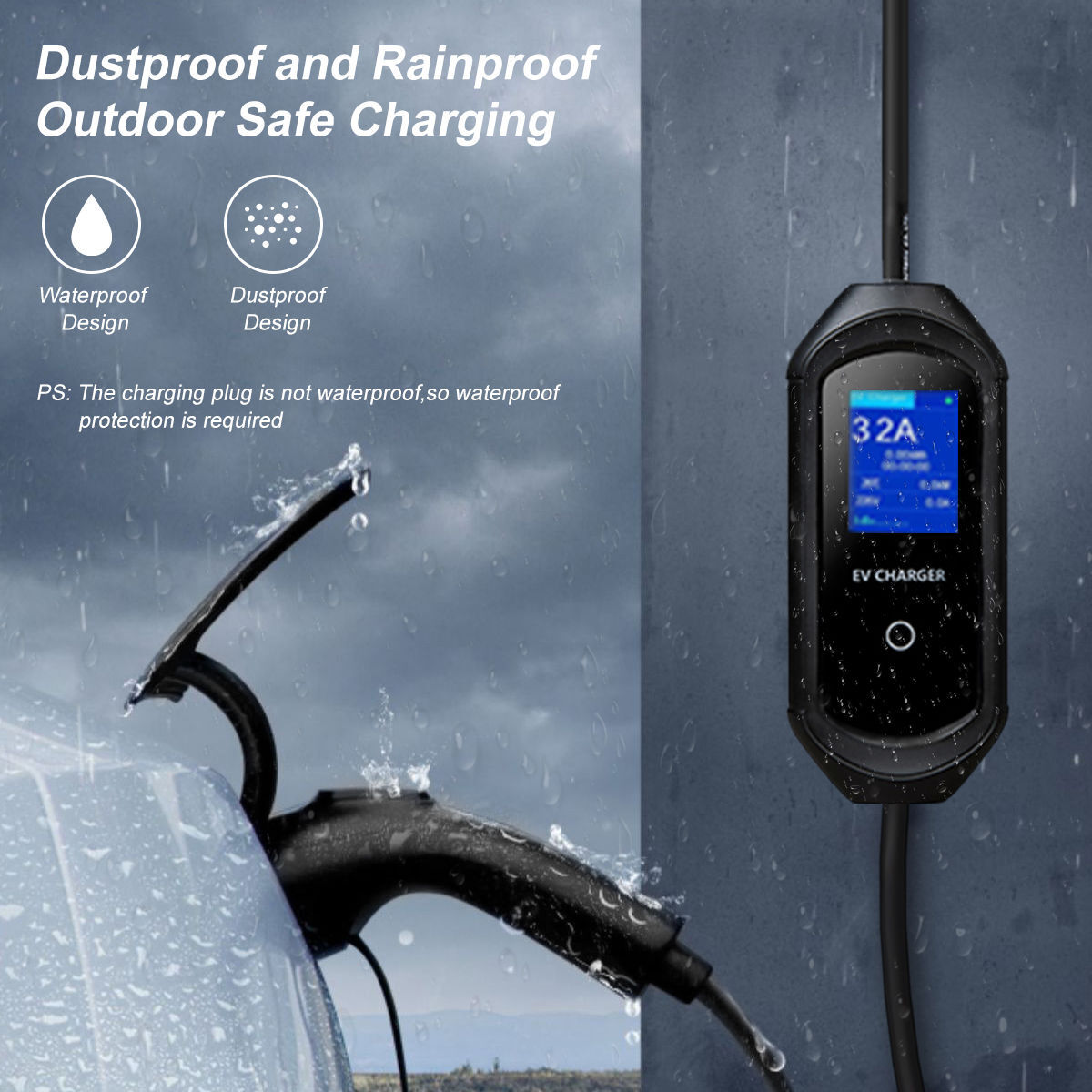 Buy Wholesale China Compratible With All Evs/phevs Iec62196 Ip65 16a ...