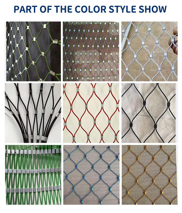 Buy Wholesale China Ss 316 Professional Factory Flexible Netting ...