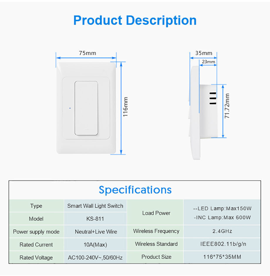 Buy Wholesale China Australia Zigbee Smart Switch Tuya Zigbee Switch ...