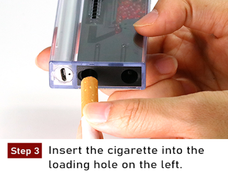 Buy Wholesale China Cigarette Flavor Bead Box With Usb Lighter Child ...