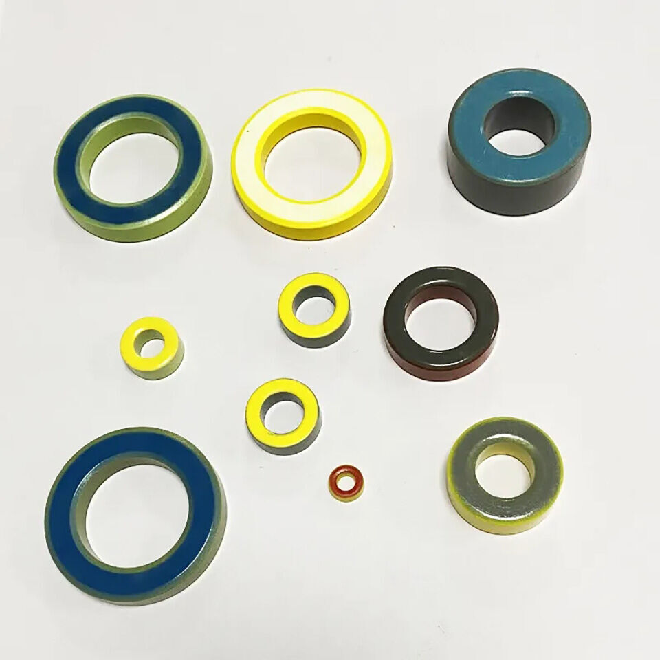 Buy Wholesale China Transformer Iron Powder Core Ferrite Toroidal Core ...