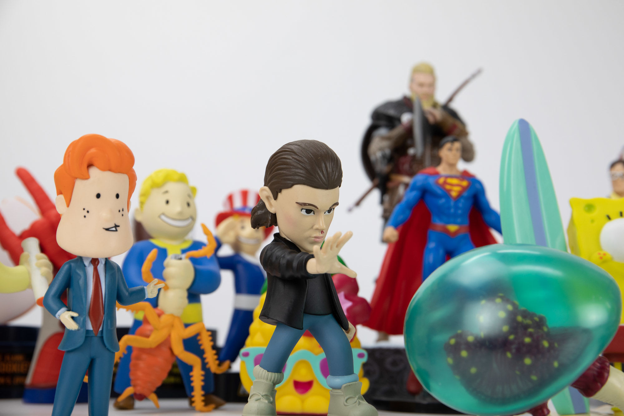 Buy Wholesale China Licensed Vinyl Figure Plastic Toy Injection Roto ...