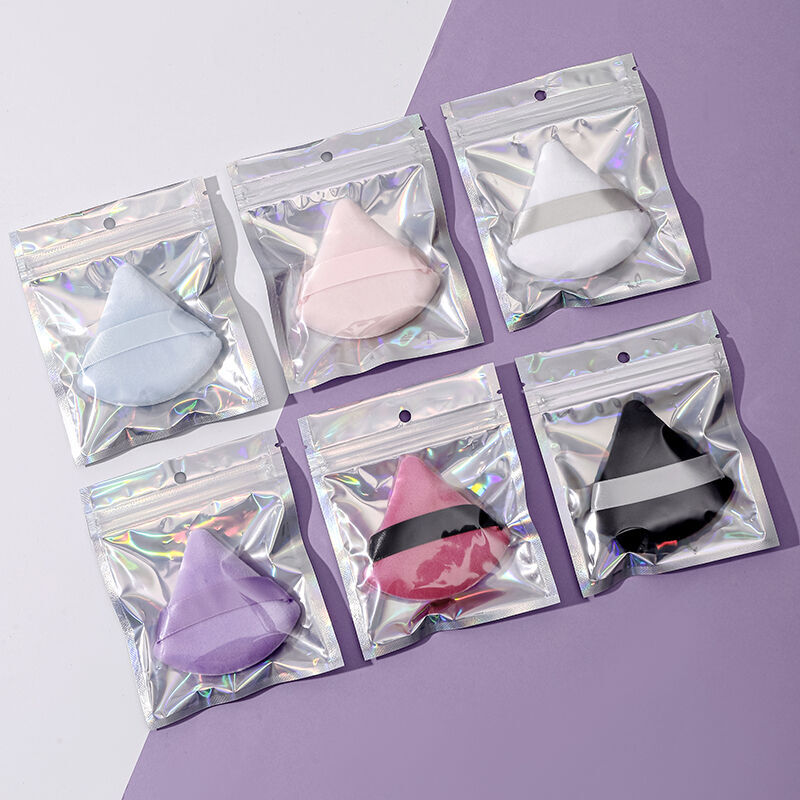 Buy Wholesale China Crystal Velvet Loose Powder Puff Water Drop Honey ...