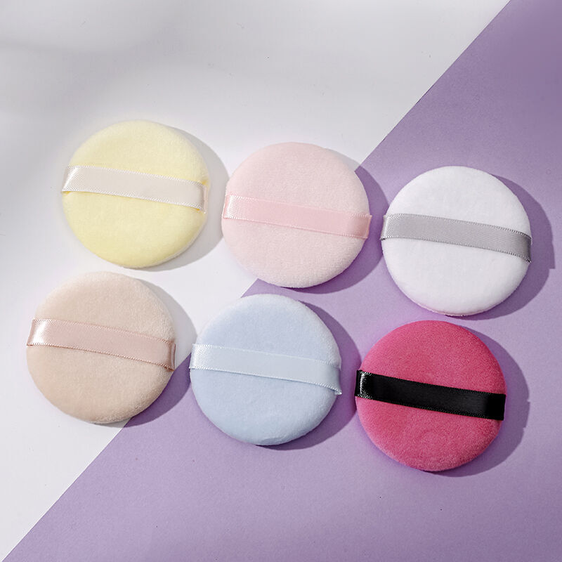 Buy Wholesale China Crystal Velvet Loose Powder Puff Water Drop Honey ...