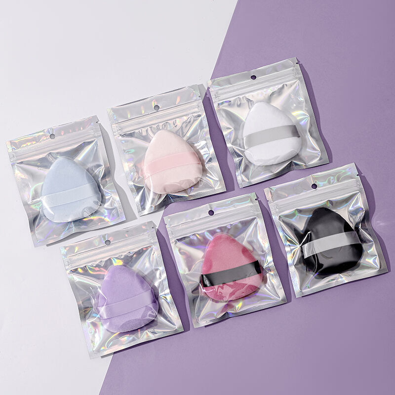 Buy Wholesale China Crystal Velvet Loose Powder Puff Water Drop Honey ...
