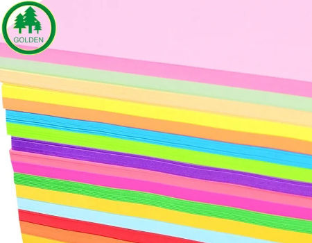 Color Copy Paper With Color Offset Paper Color Printing Paper - China ...
