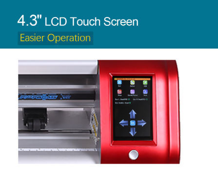 Buy Wholesale China Print And Cut Plotter Machine A4 Vinyl Plotter ...