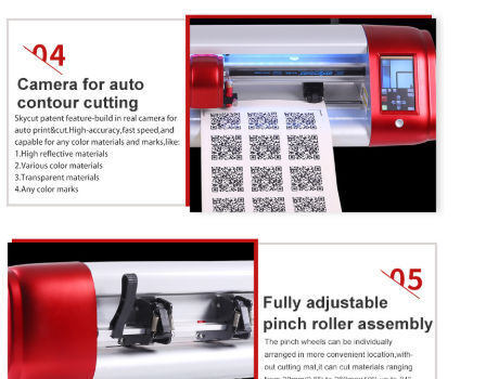 Buy Wholesale China Print And Cut Plotter Machine A4 Vinyl Plotter ...