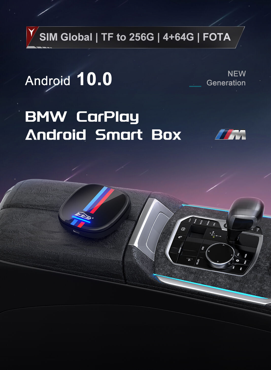 Buy Wholesale China Mmb Android Multimedia Box For Bmw Wireless Carplay ...