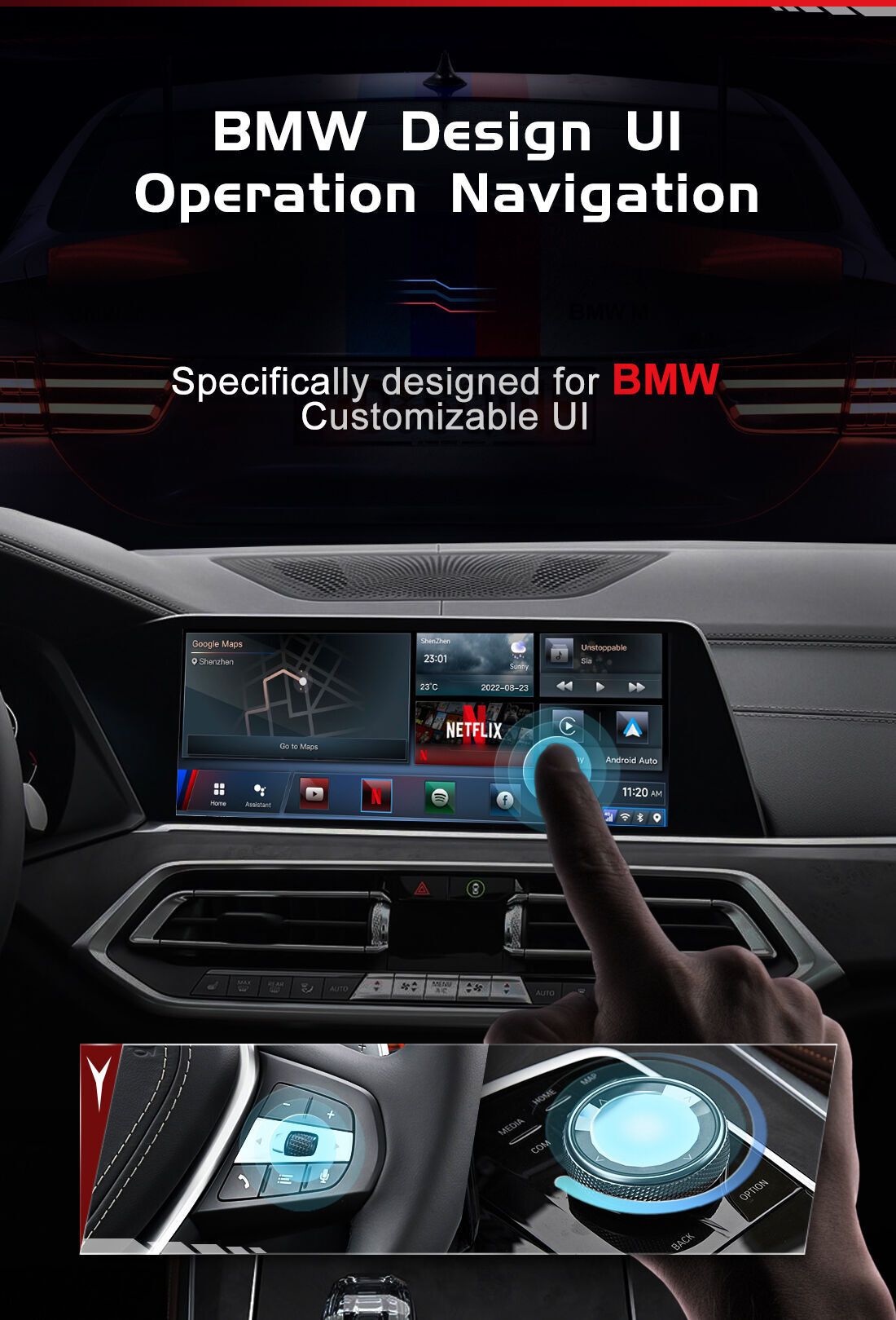 Buy Wholesale China Mmb Android Multimedia Box For Bmw Wireless Carplay ...