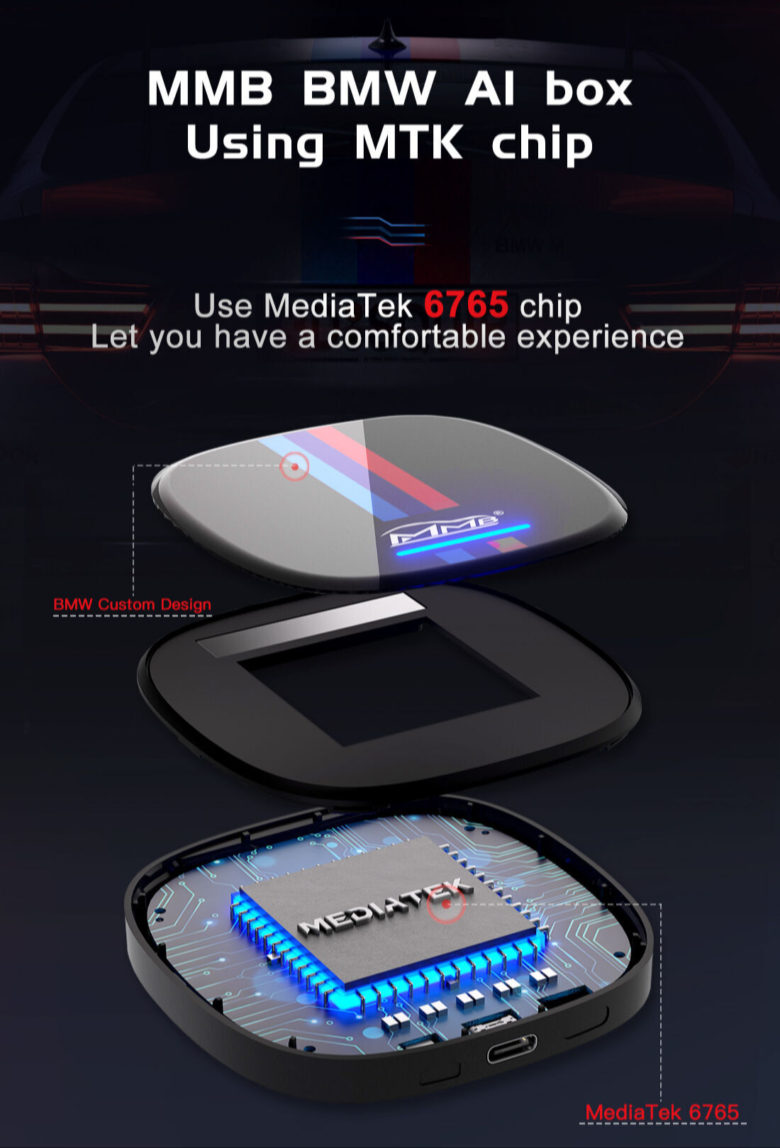 Buy Wholesale China Mmb Android Multimedia Box For Bmw Wireless Carplay ...