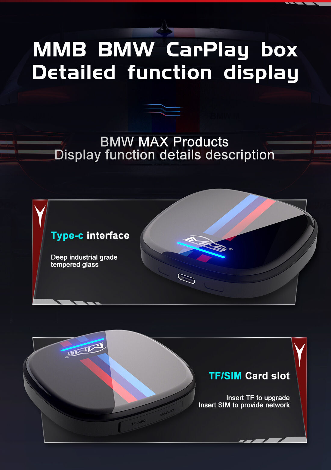 Buy Wholesale China Mmb Android Multimedia Box For Bmw Wireless Carplay ...