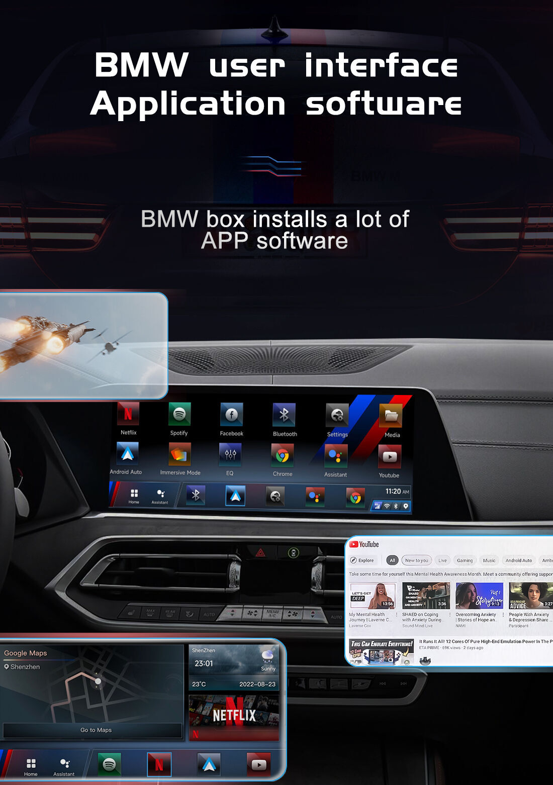 Buy Wholesale China Mmb Android Multimedia Box For Bmw Wireless Carplay ...