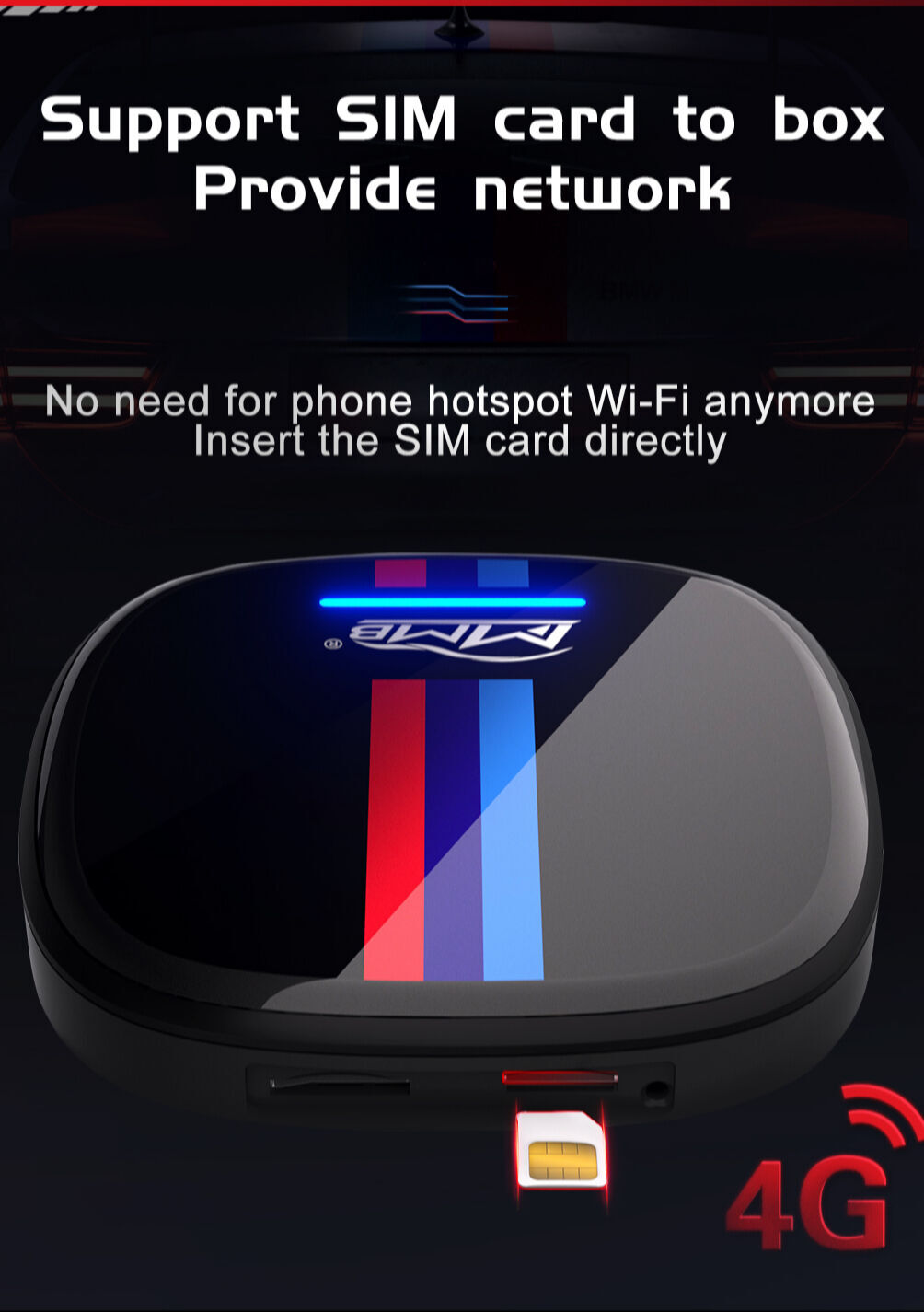 Buy Wholesale China Mmb Android Multimedia Box For Bmw Wireless Carplay ...