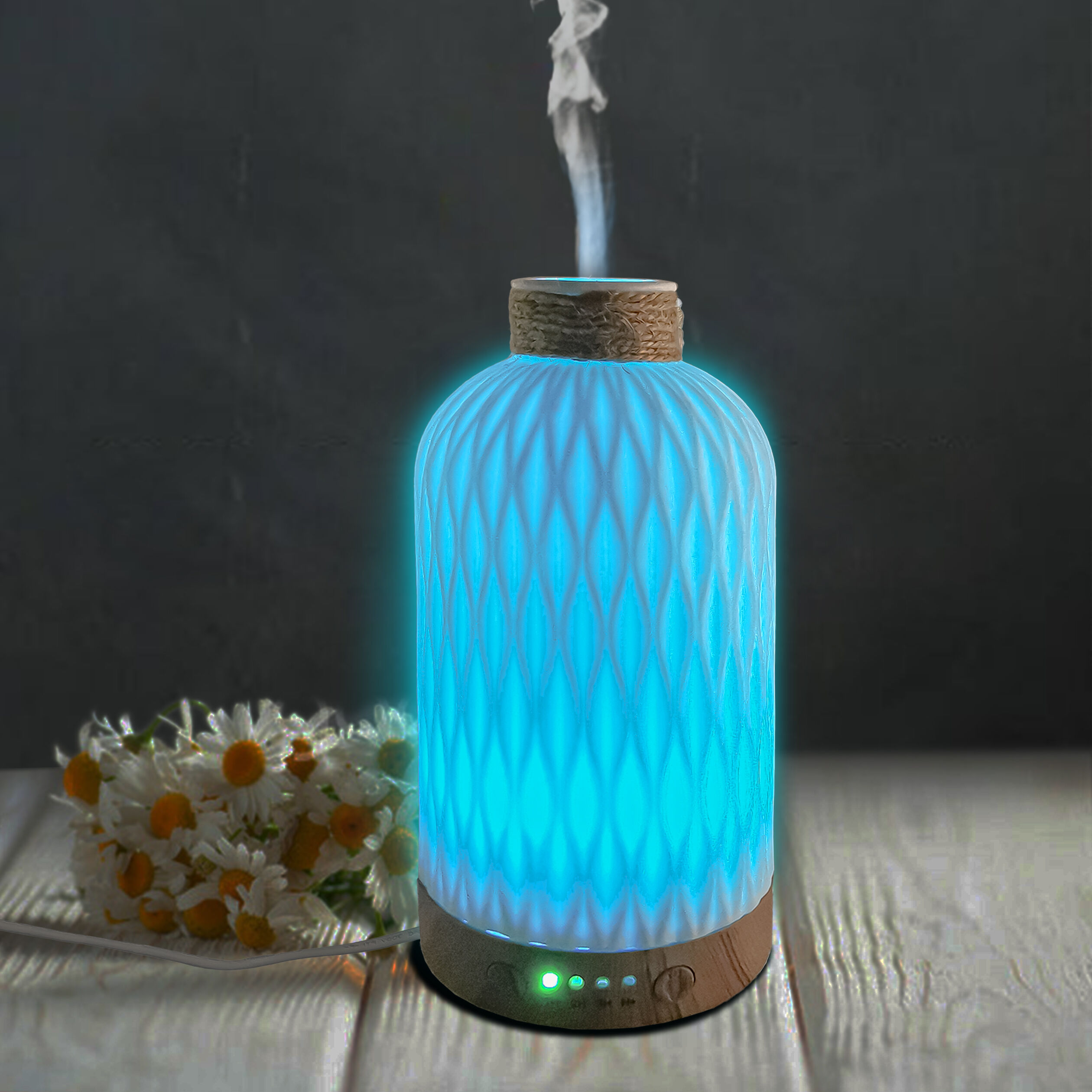 Hotsale Ceramic Diffuser With Timer 100ml Capacity Wholesale Diffuser ...