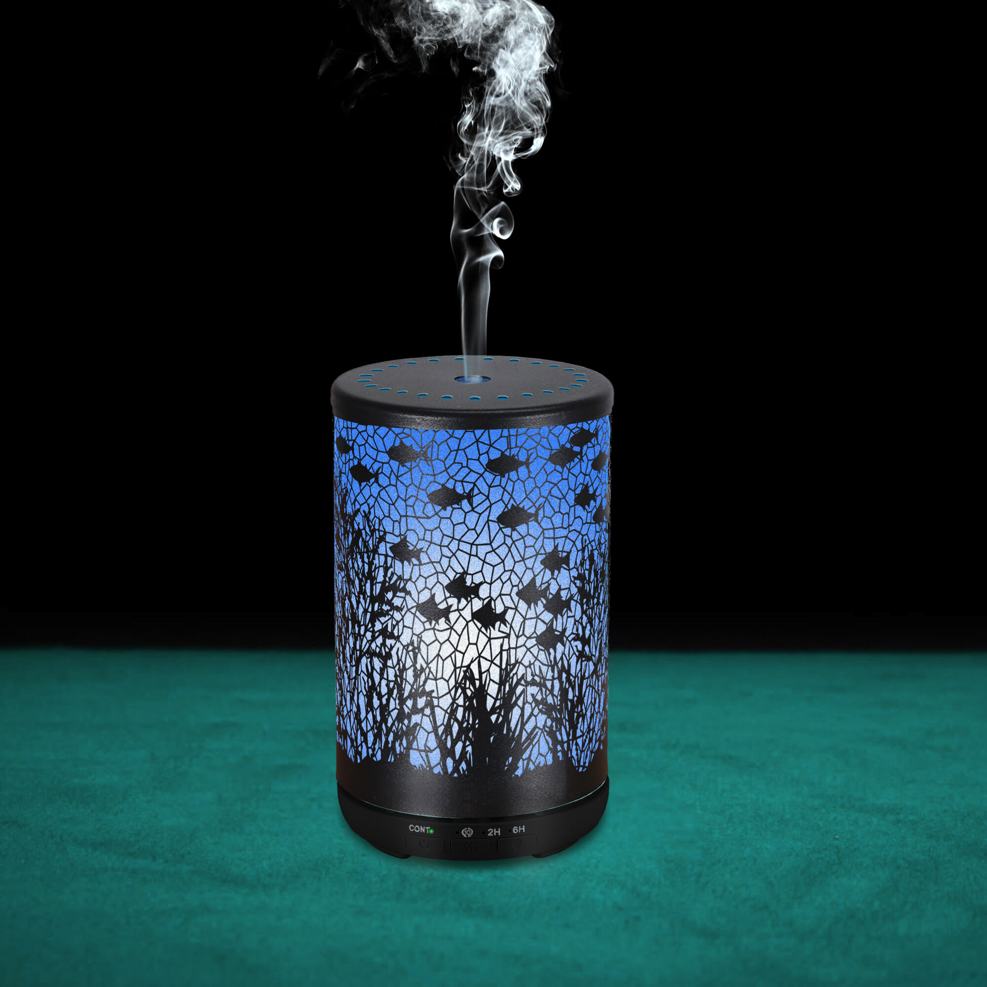 Oem 100ml Metal Diffuser Wholesale Oil Diffuser Factory Price Diffuser ...