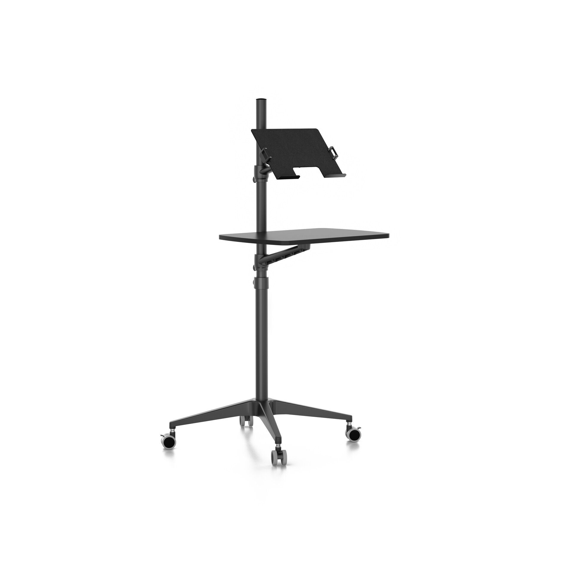 Buy Wholesale China Simple And Mobile Office Home Silver Black Laptop ...