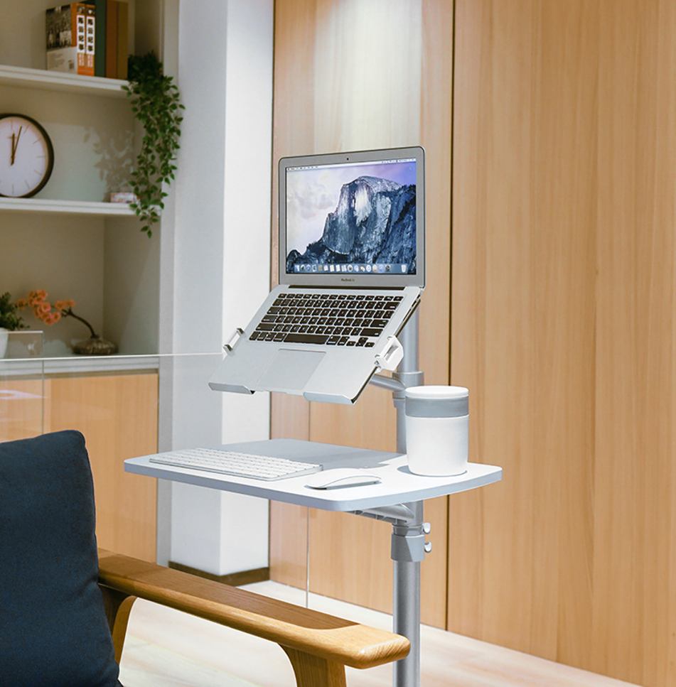 Buy Wholesale China Simple And Mobile Office Home Silver Black Laptop ...
