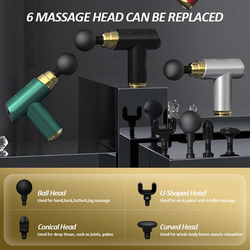 Buy Wholesale China Portable Deep Tissue Percussion Muscle Back Popular ...