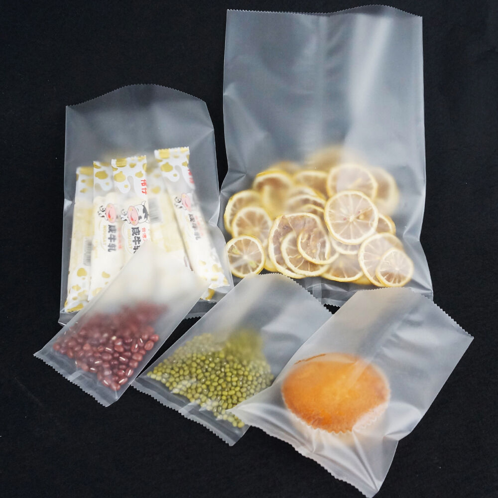 Buy Wholesale China Wholesale Factory Price Food Grade Clear Flat Open ...