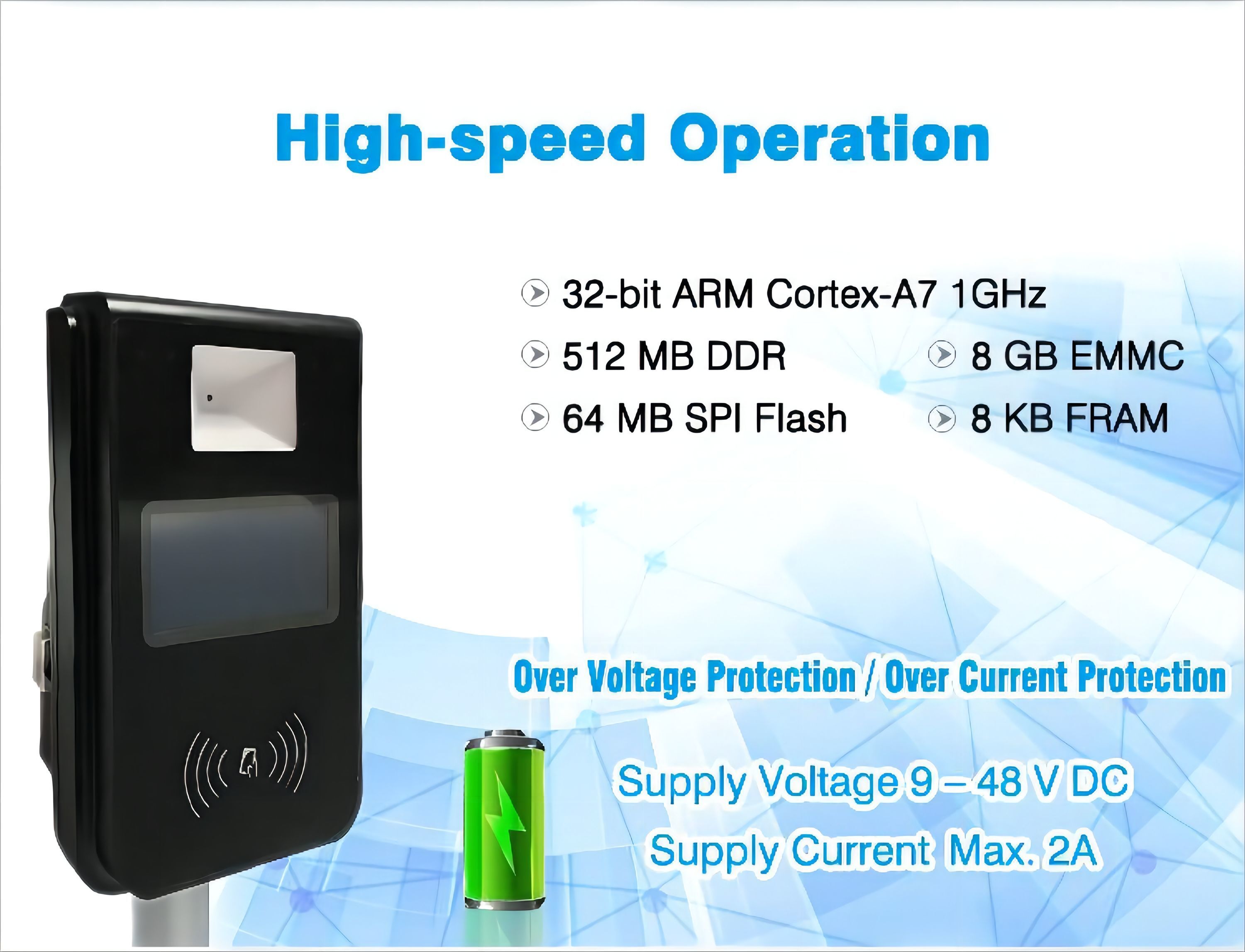 Buy Wholesale China Linux 4.9 Nfc Card Reading Gps Traffic Bill Ticket ...