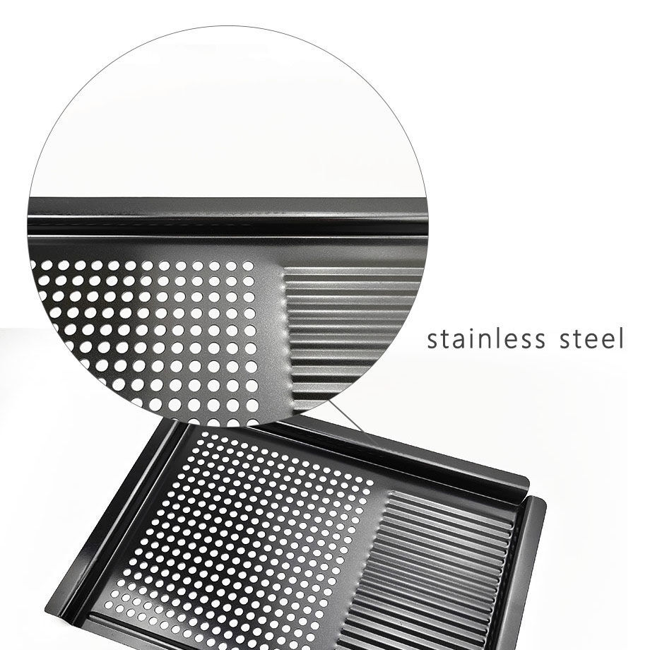 Buy Wholesale China Factory Price Grill Baking Pan Rectangle Flat Bbq ...