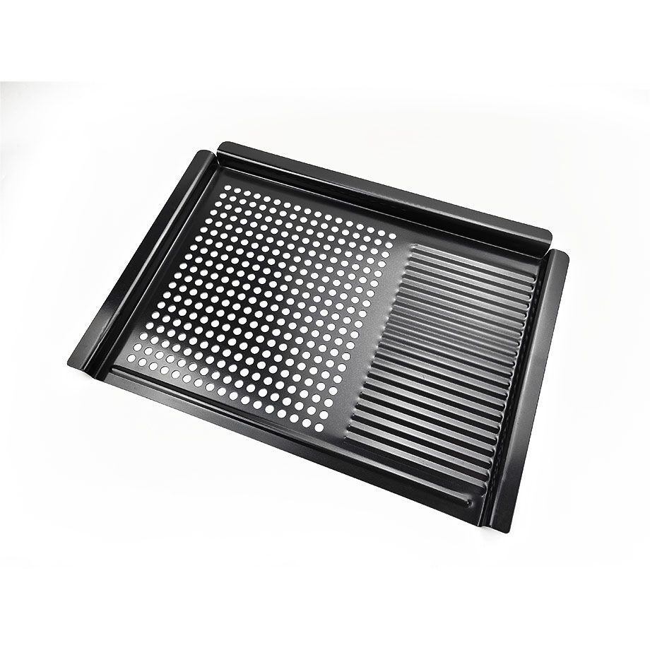 Buy Wholesale China Factory Price Grill Baking Pan Rectangle Flat Bbq ...