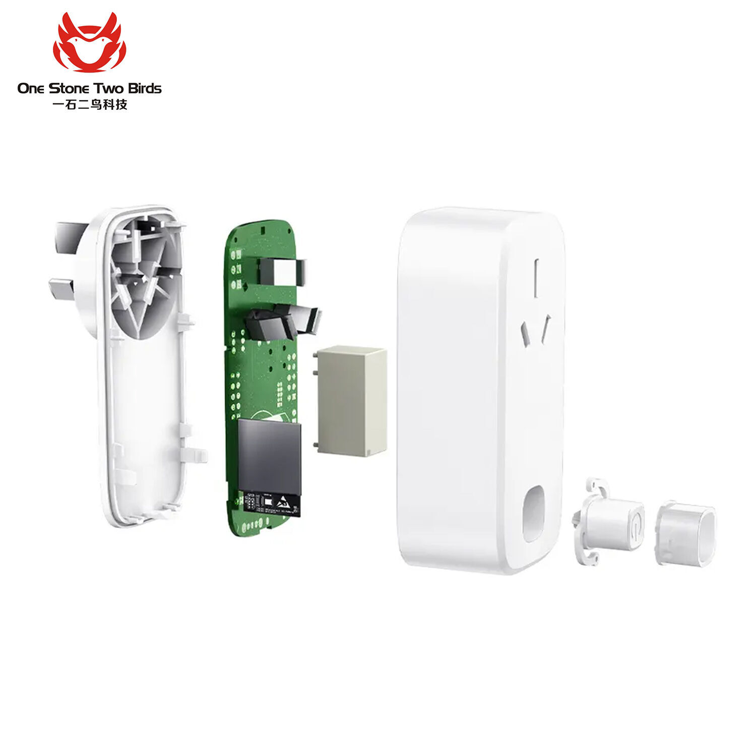 Buy Wholesale China Oem Wireless Light Smart Plug Pcb Board Wifi Remote ...
