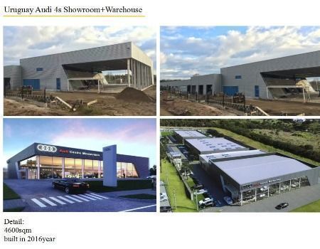 Buy Wholesale China Prafabricated Steel Structure Cafe Building In ...