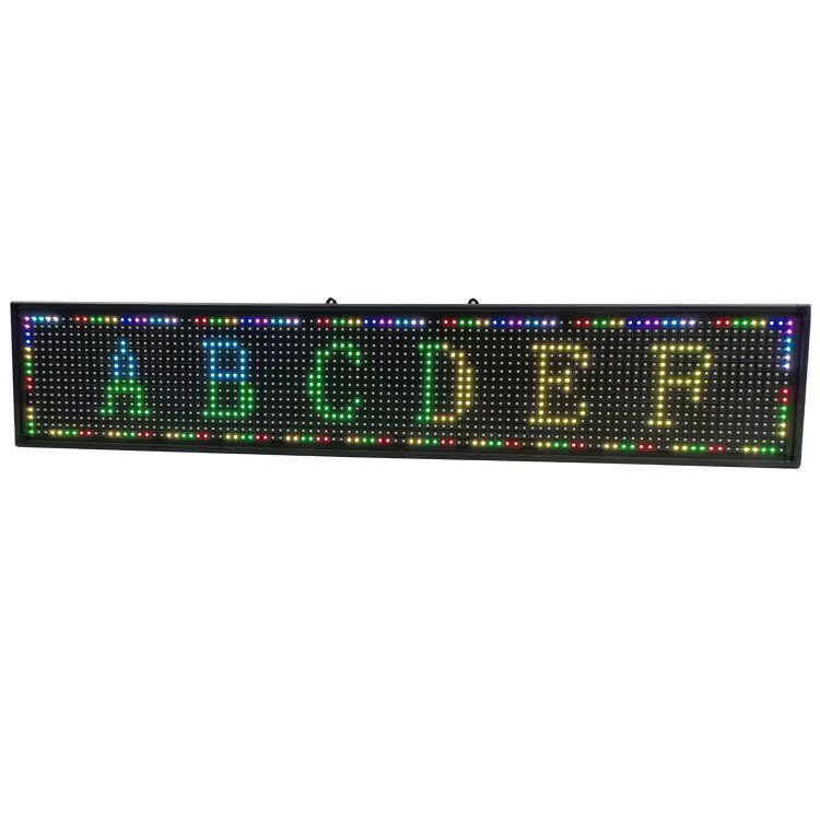 Indoor P10 Led Sign Board Scrolling,wireless Red Led Display,wifi ...