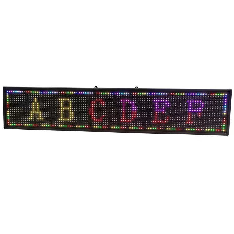 Indoor P10 Led Sign Board Scrolling,wireless Red Led Display,wifi ...