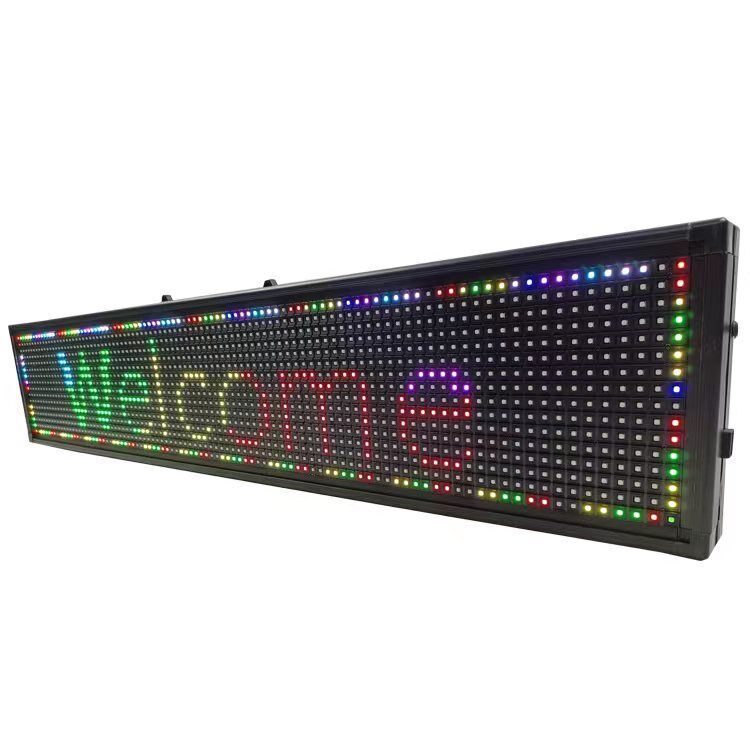 Indoor P10 Led Sign Board Scrolling,wireless Red Led Display,wifi ...