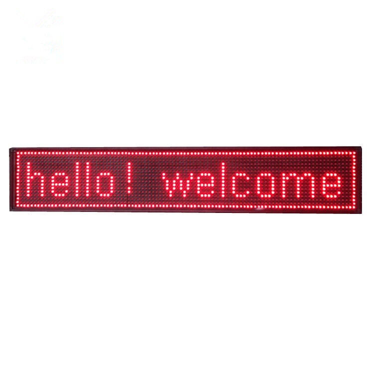 Indoor P10 Led Sign Board Scrolling,wireless Red Led Display,wifi ...