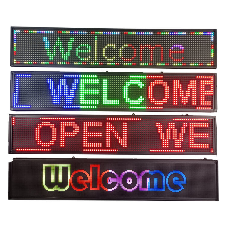 Indoor P10 Led Sign Board Scrolling,wireless Red Led Display,wifi ...