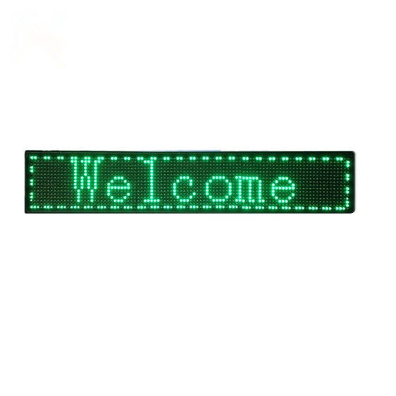 Indoor P10 Led Sign Board Scrolling,wireless Red Led Display,wifi ...