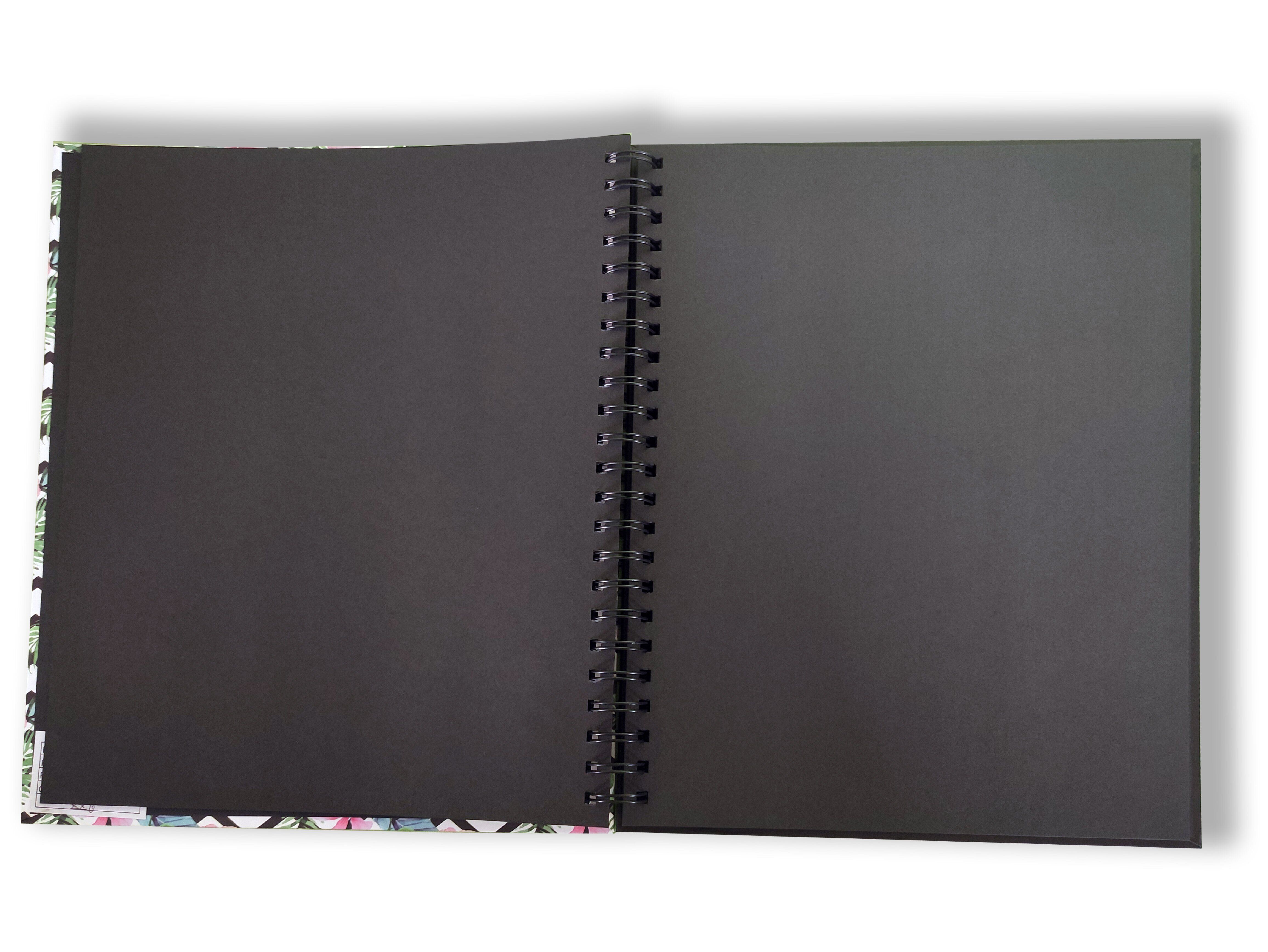 Buy Wholesale China Classic Spiral Bound Album, 245x300mm Paper Sheets ...