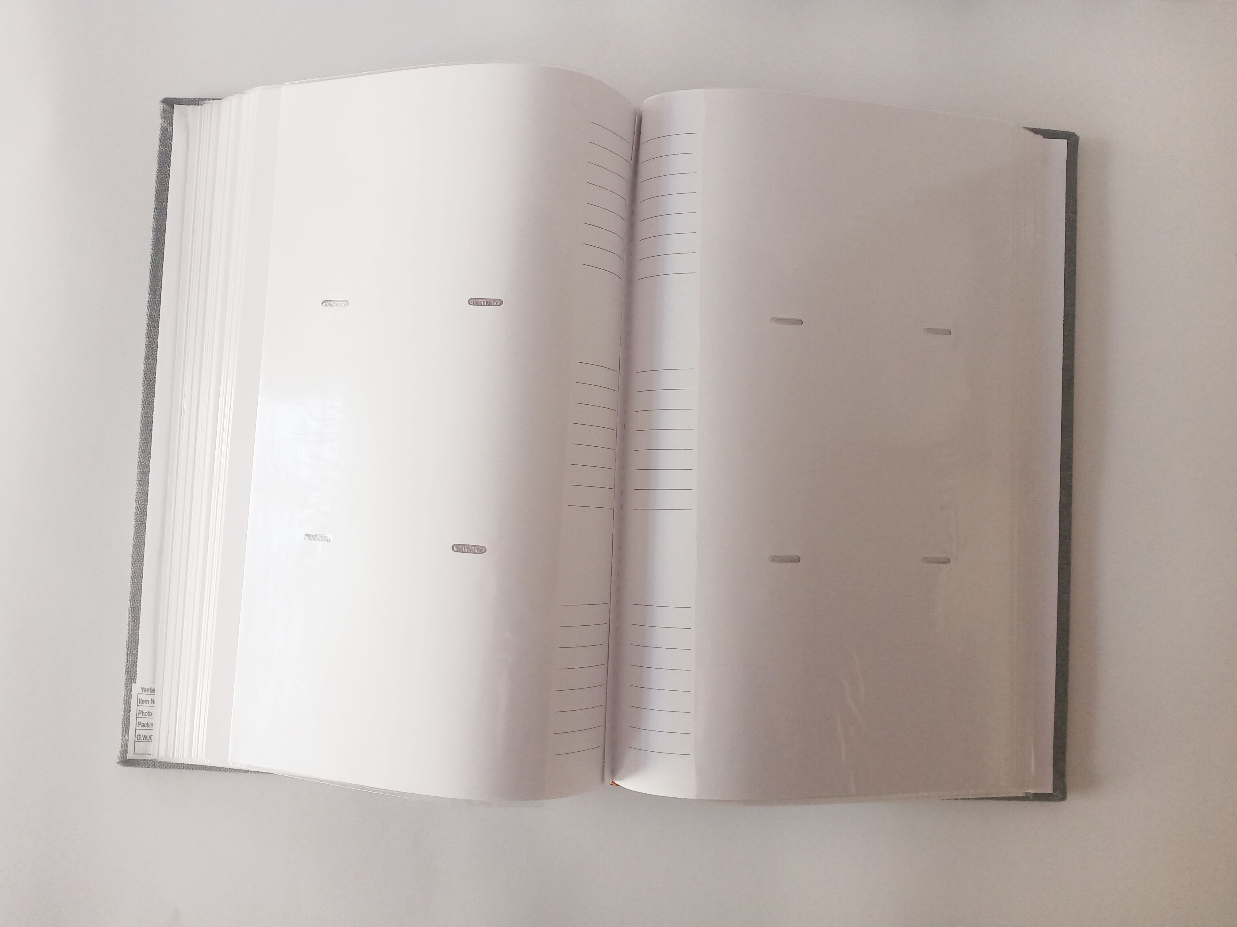 Buy Wholesale China Fabric Book Bound Photo Album For Home Decor And ...