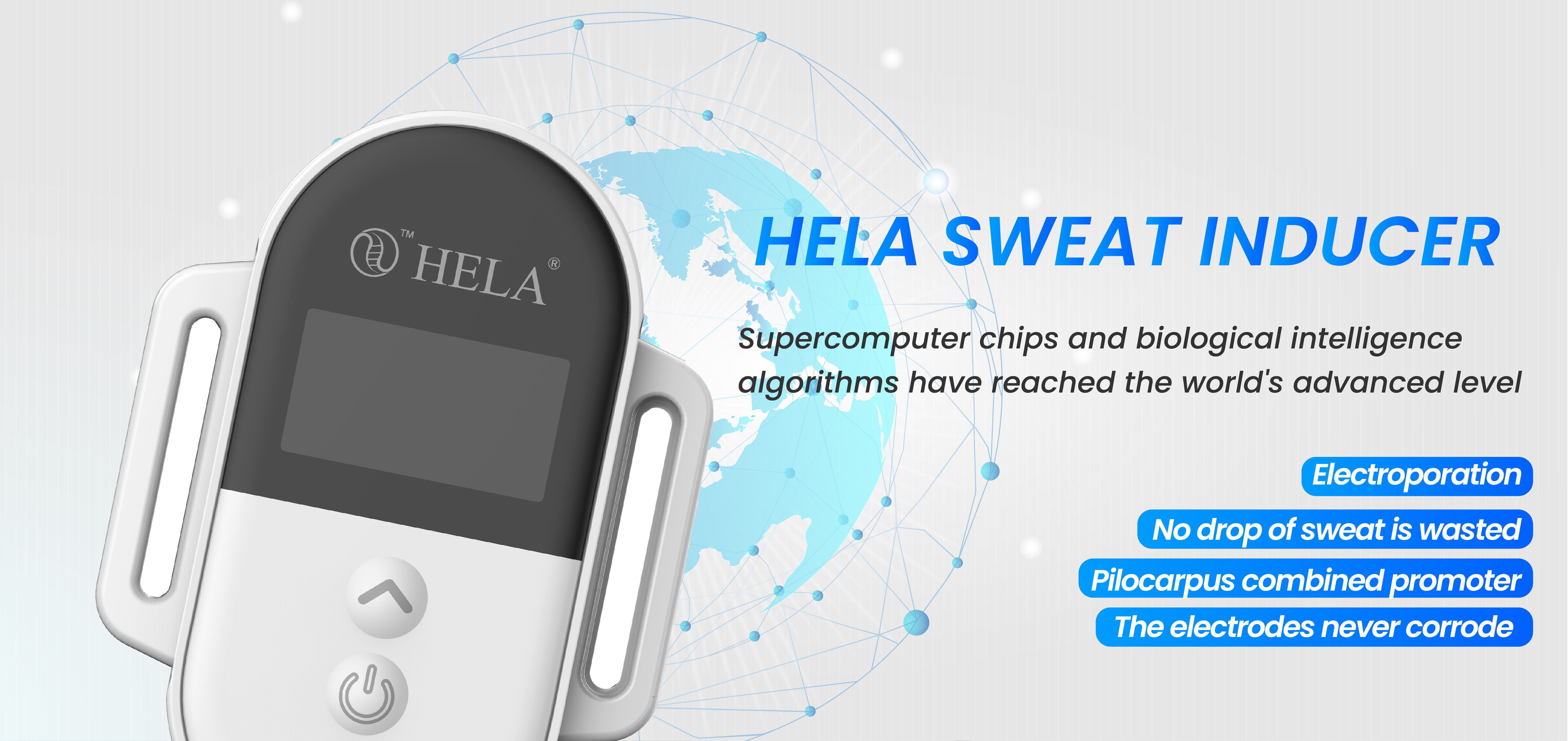Buy Wholesale China Hela Wearable Sweat Inducer Scientific Research S1 ...