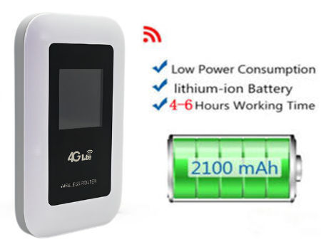 Buy Wholesale China 4g Router Cat4 150mbps Mobile Mifis Router Sunhans 3g 4g Lte Portable ...