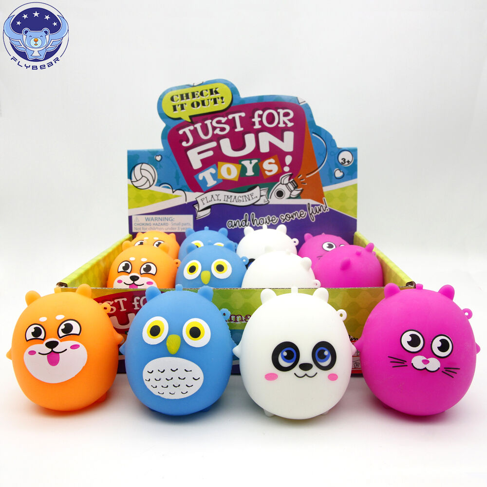 Buy Wholesale China Customize Tpr Durable Owl Squeeze Ball ...