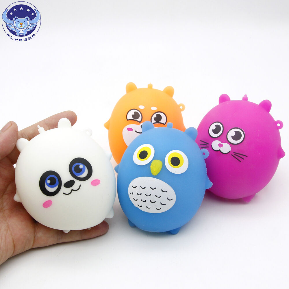 Buy Wholesale China Customize Tpr Durable Owl Squeeze Ball ...