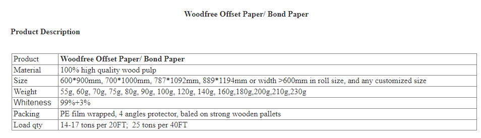 Bulk Buy China Wholesale Best Price Row White And High White Offset ...