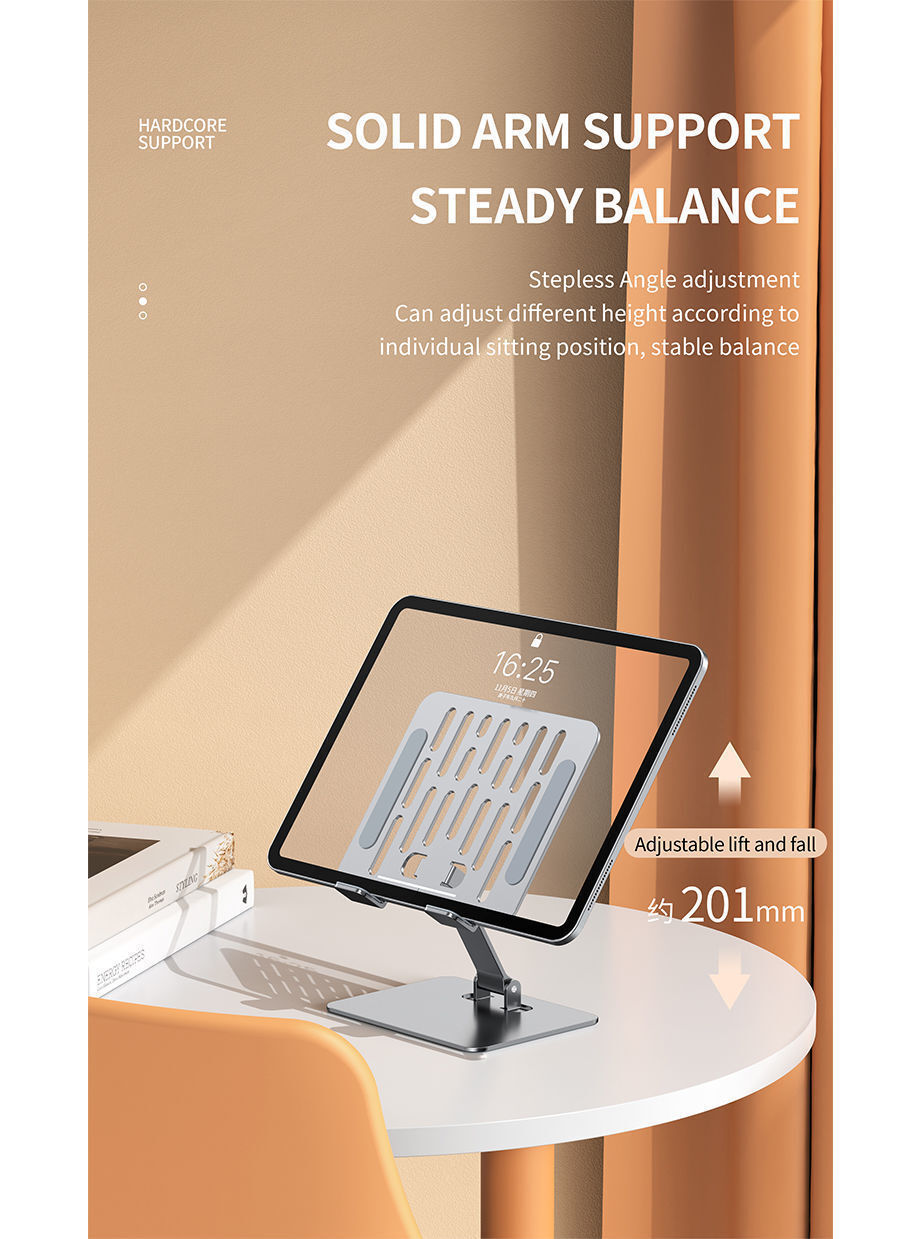 Buy Wholesale China Multi-function Aluminium Alloy Folding Desktop ...