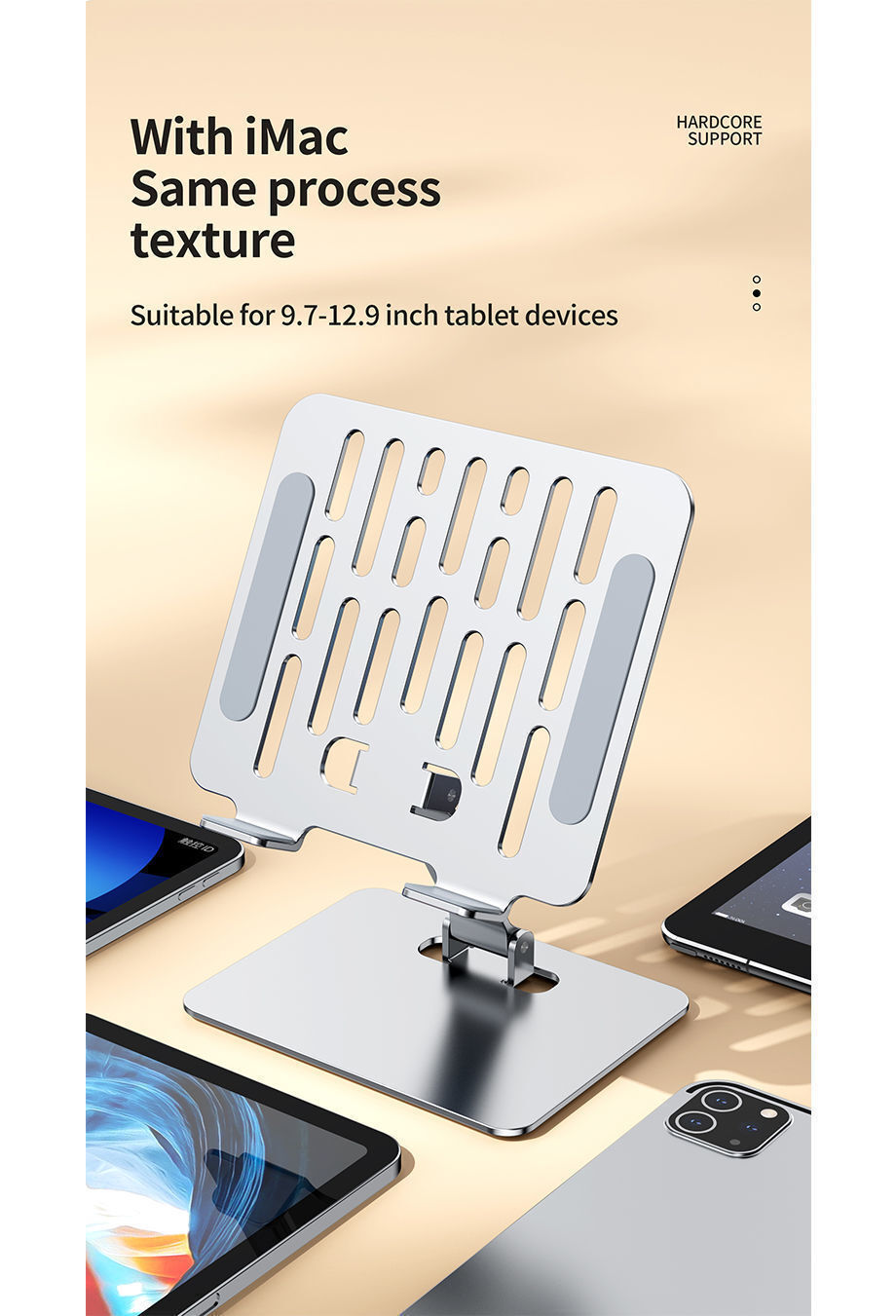 Buy Wholesale China Multi-function Aluminium Alloy Folding Desktop ...